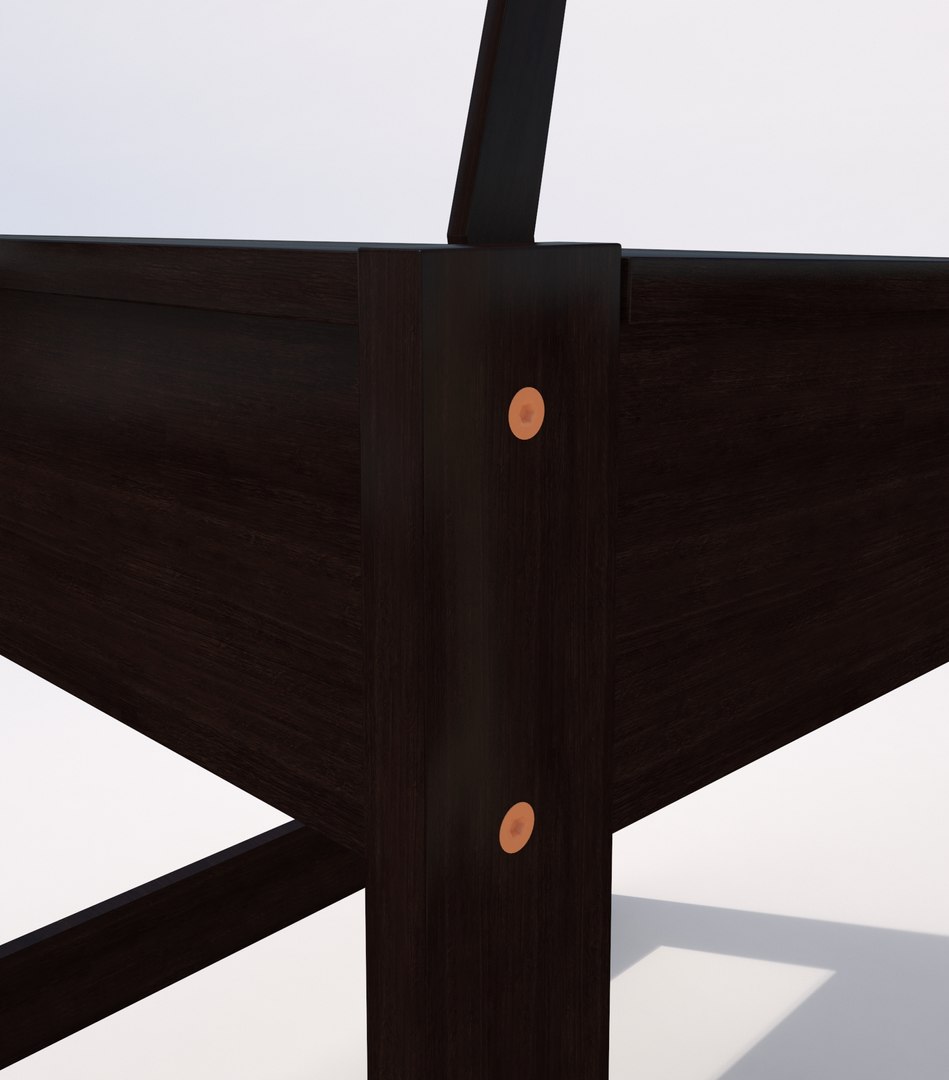 3d Ikea Norraker Chair Table Model