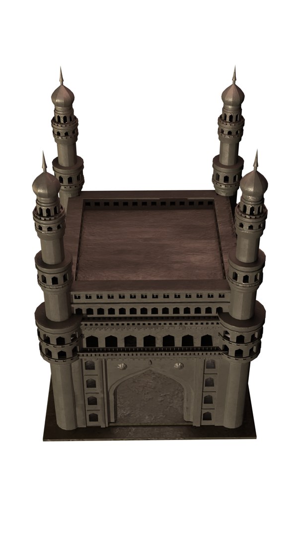 Charminar 3D model - TurboSquid 1850076