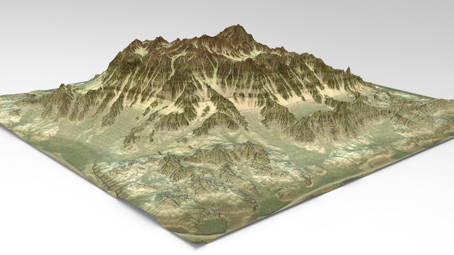 Terrain Maps 3D Model - TurboSquid 1529387