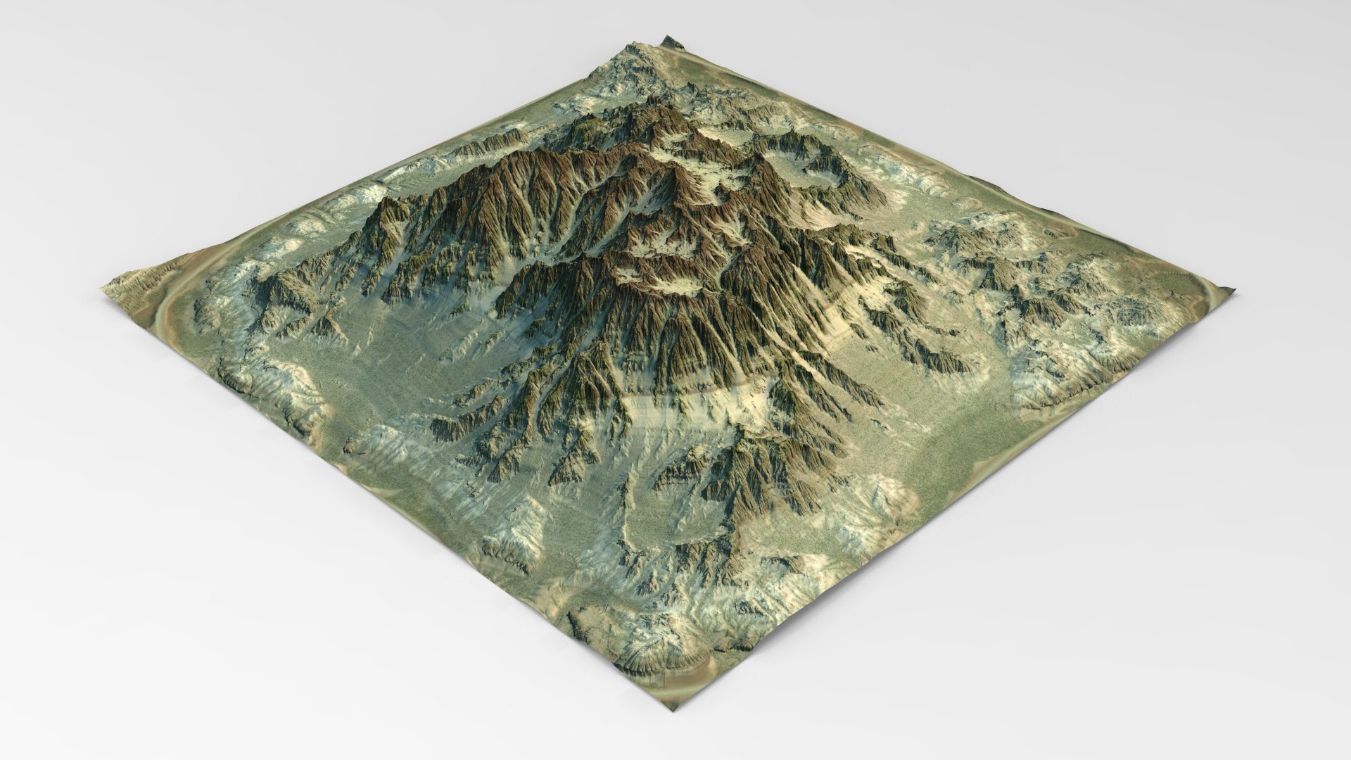 Terrain Maps 3D Model - TurboSquid 1529387
