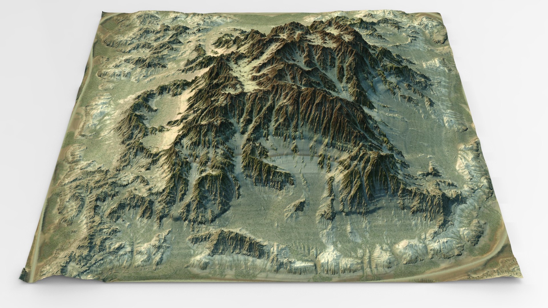 Terrain Maps 3D Model - TurboSquid 1529387