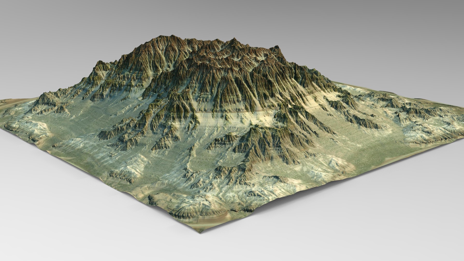 Terrain Maps 3D Model - TurboSquid 1529387