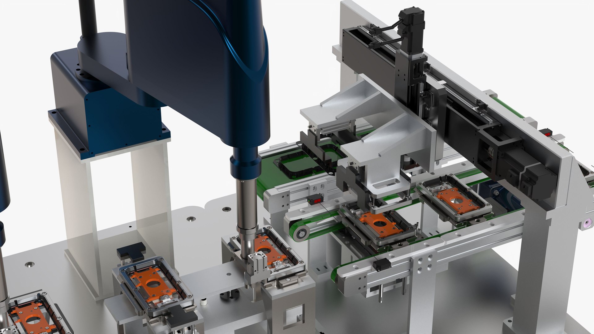 Automatic Mobile Phone Screw Removal Machine 3D Model - TurboSquid 1991868