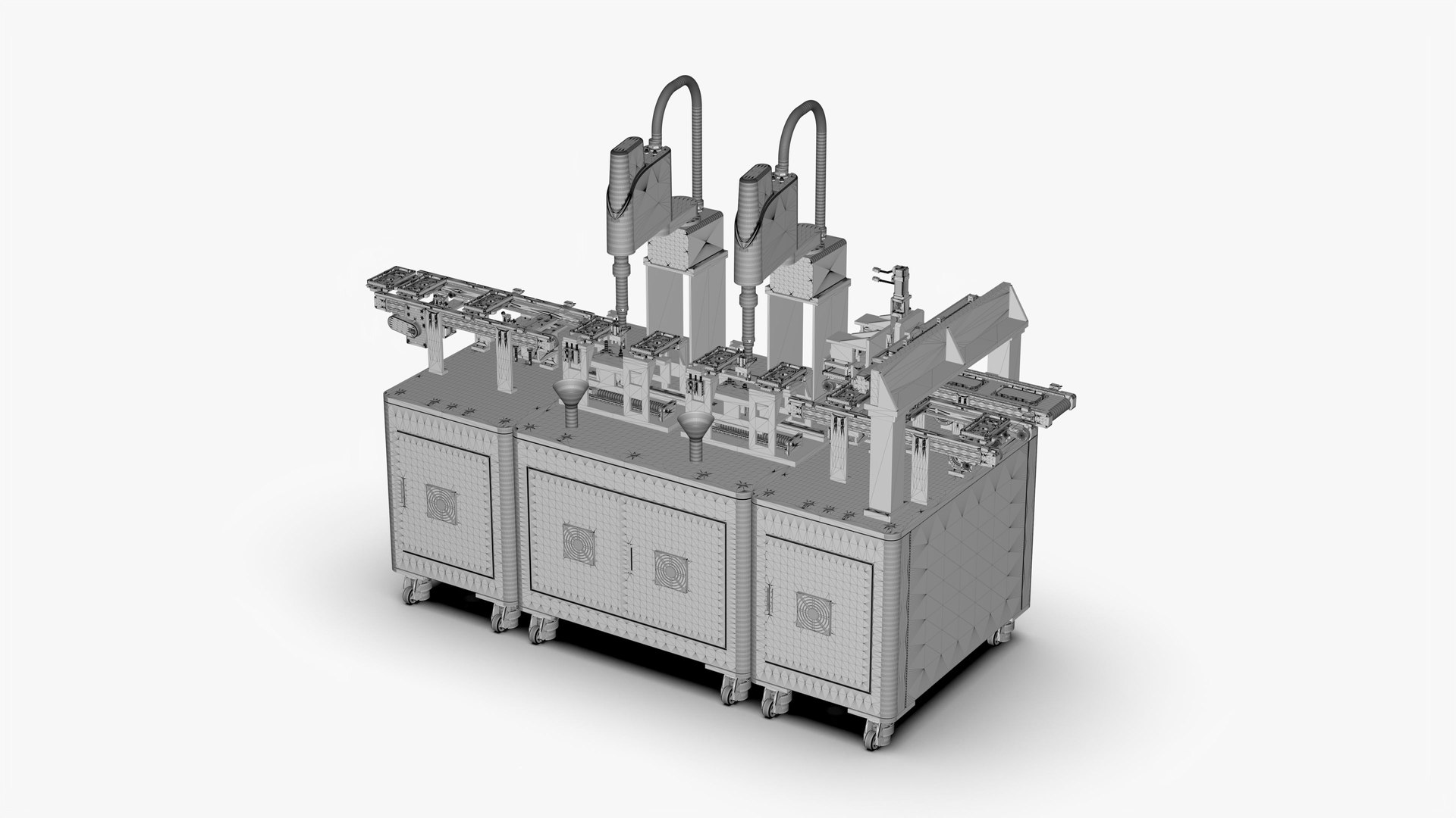Automatic Mobile Phone Screw Removal Machine 3D Model - TurboSquid 1991868