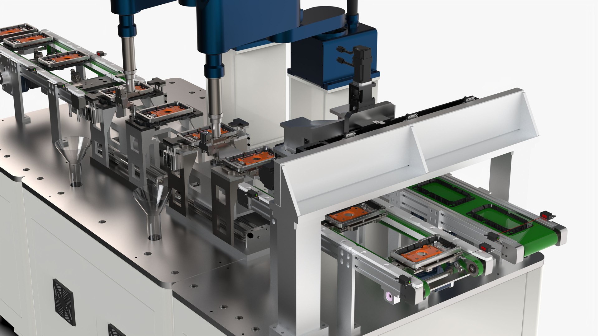 Automatic Mobile Phone Screw Removal Machine 3D Model - TurboSquid 1991868