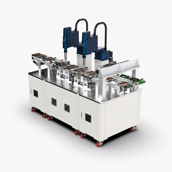 Automatic Mobile Phone Screw Removal Machine 3D model - TurboSquid 1991868