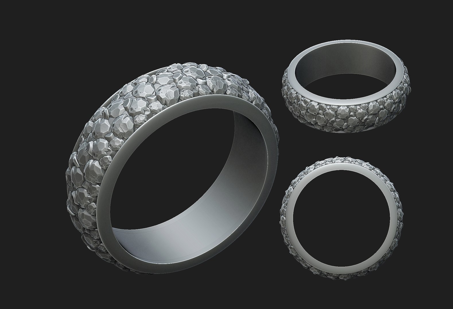 3D Bricks Ring2 Model - TurboSquid 2141984
