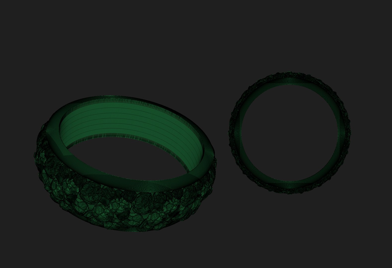 3D Bricks Ring2 Model - TurboSquid 2141984