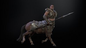 3D Centaur Models - Browse & Download Formats - TurboSquid