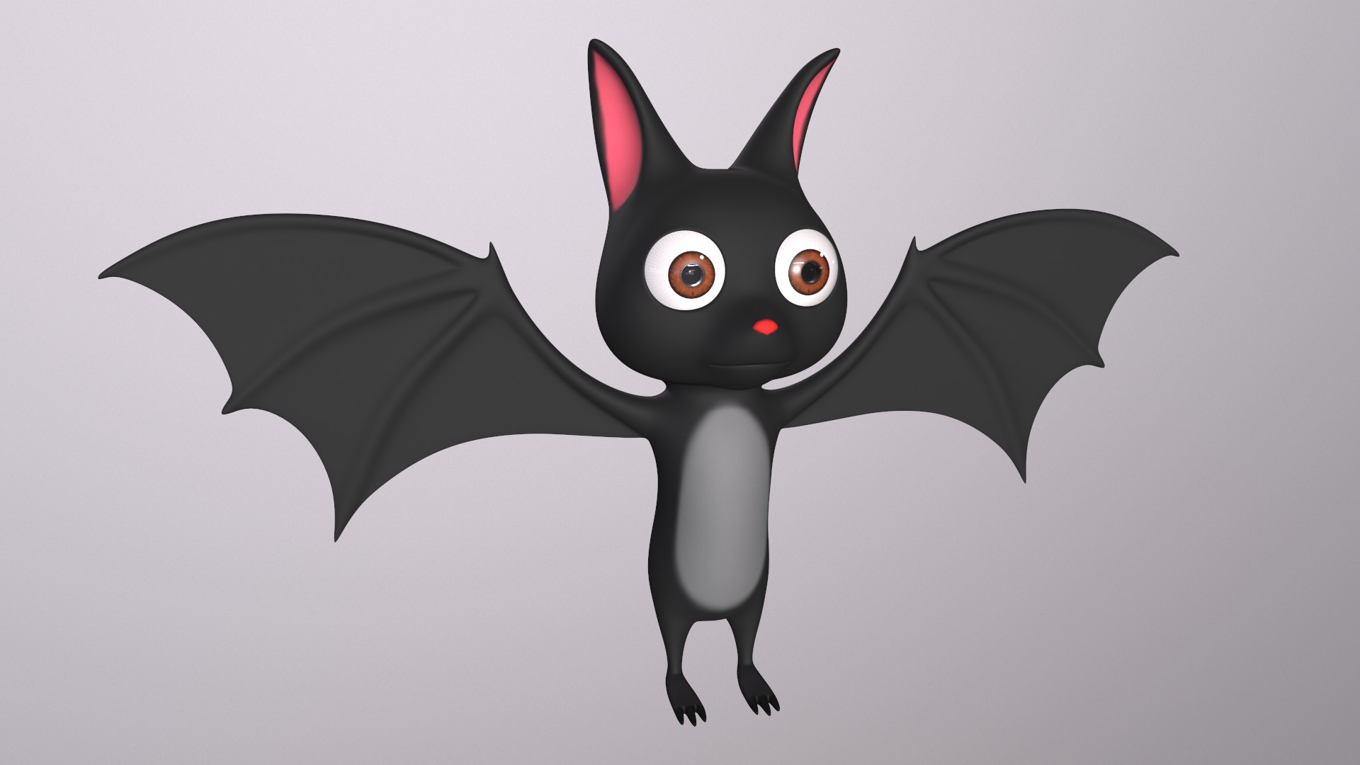Bat Model - TurboSquid 2082200