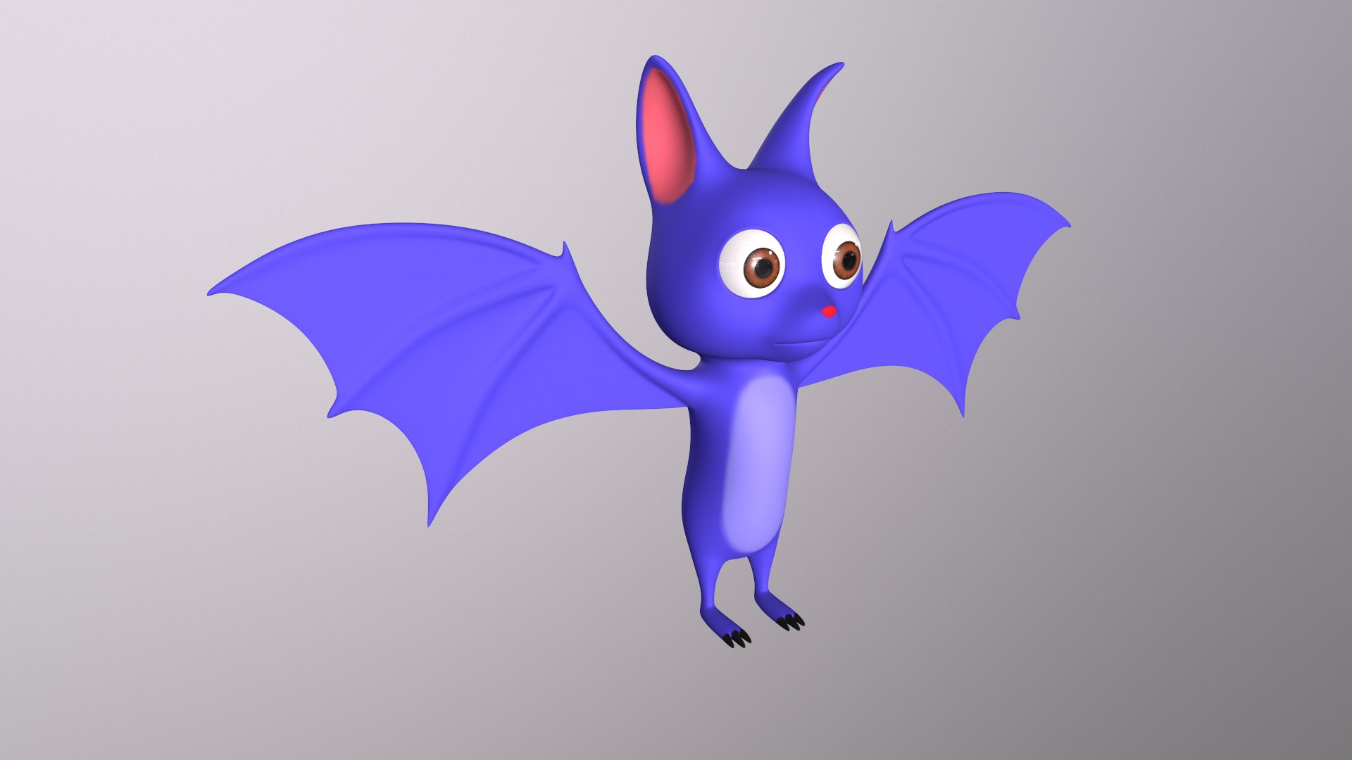 Bat Model - TurboSquid 2082200