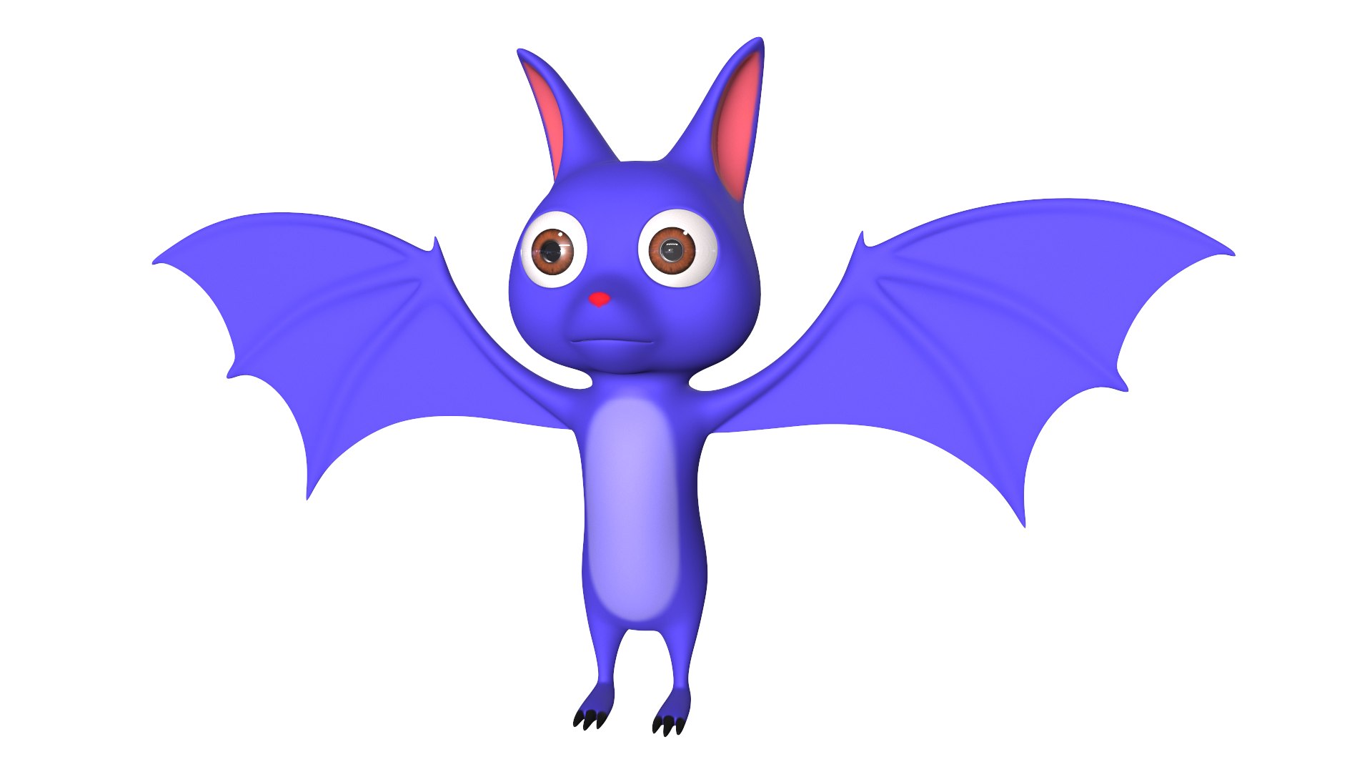 Bat Model - TurboSquid 2082200