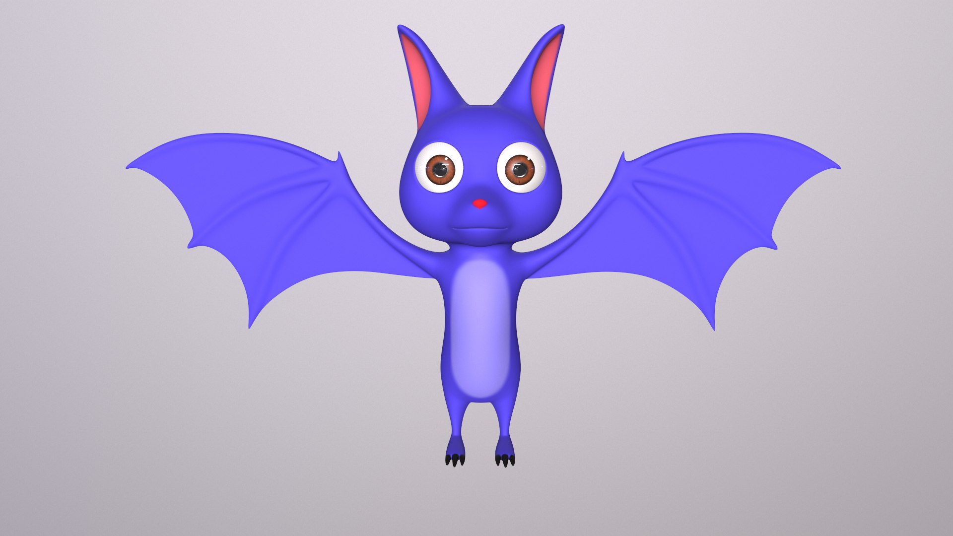 Bat Model - TurboSquid 2082200