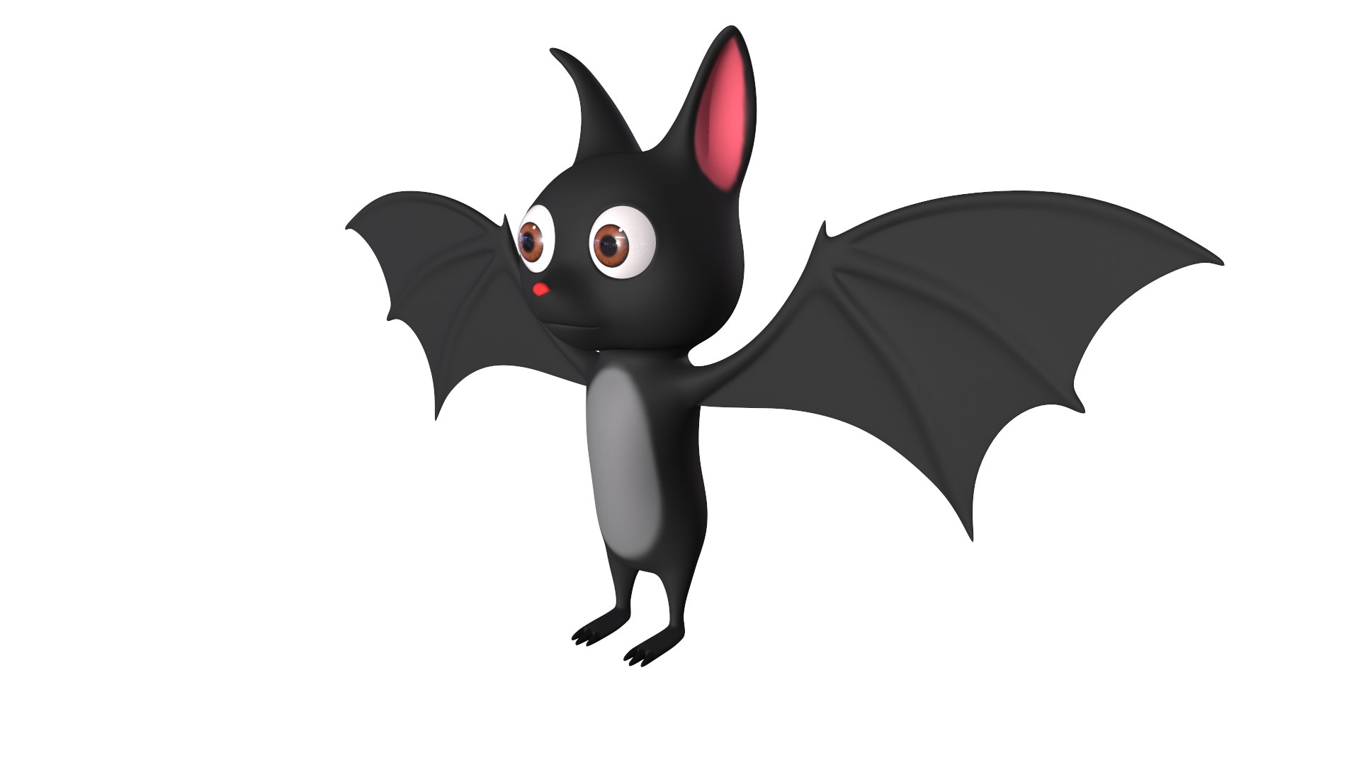 Bat Model - TurboSquid 2082200