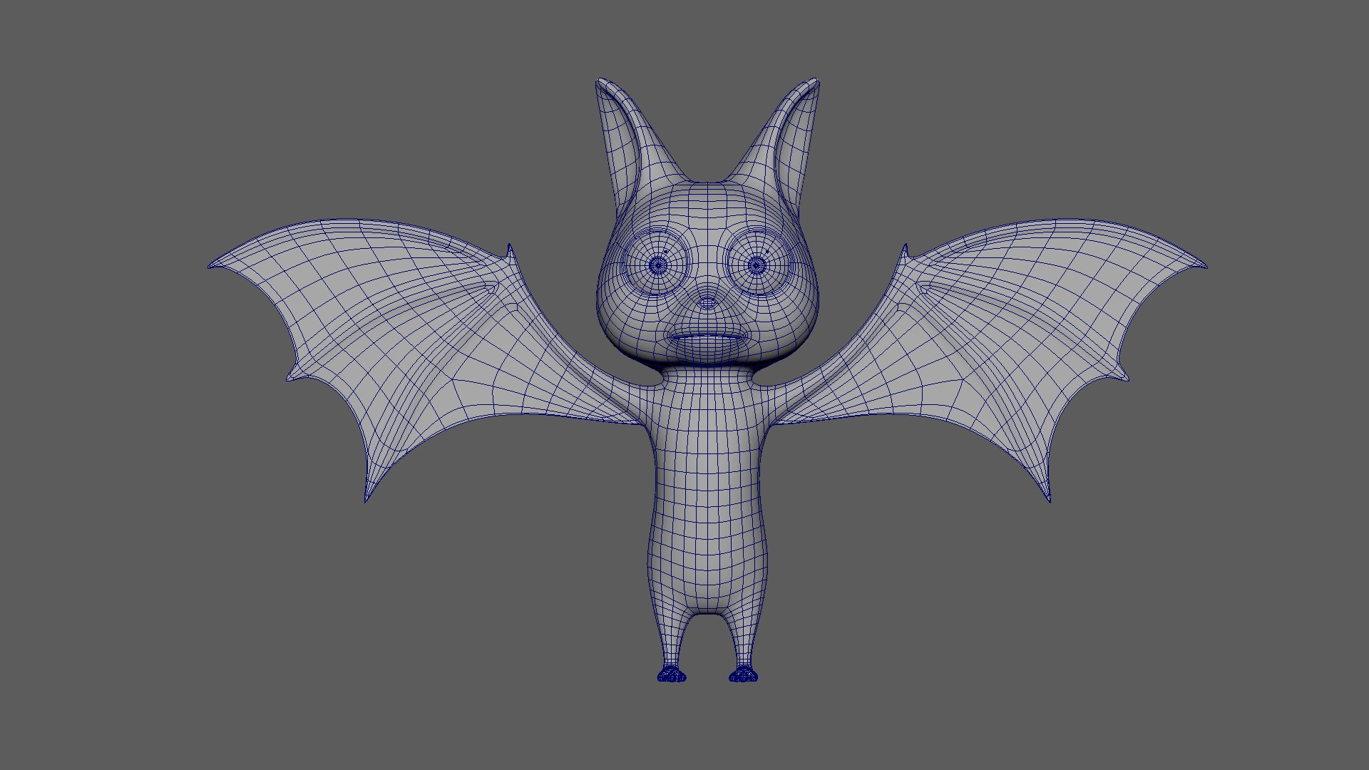 Bat Model - TurboSquid 2082200