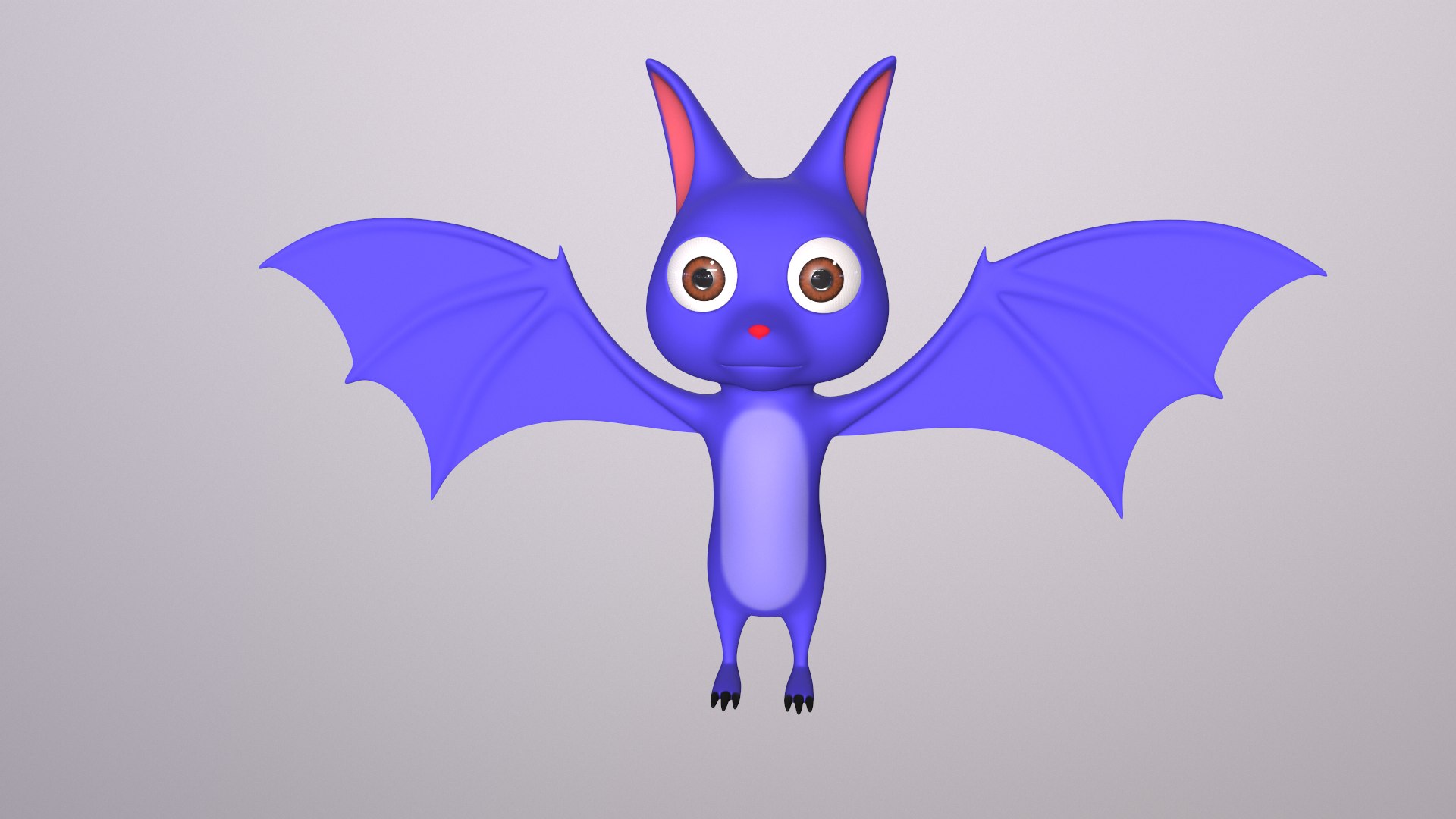 Bat Model Turbosquid 2082200