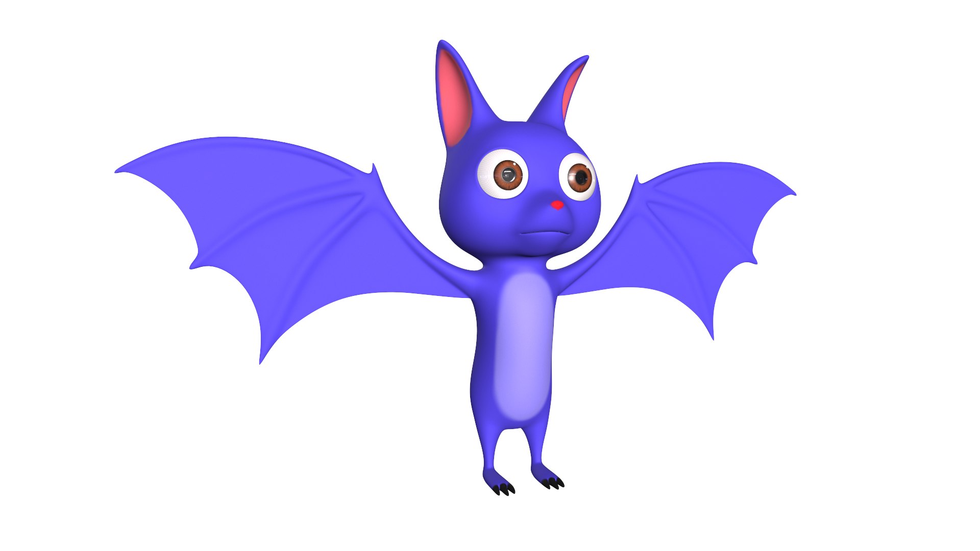 Bat Model - TurboSquid 2082200