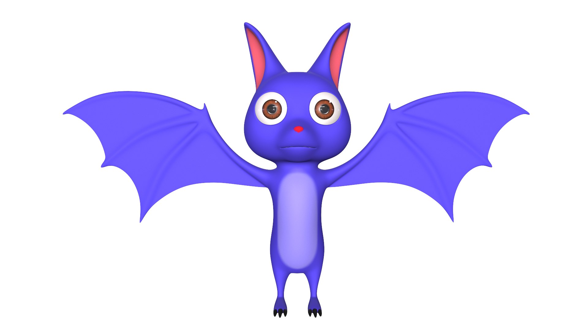Bat Model - TurboSquid 2082200