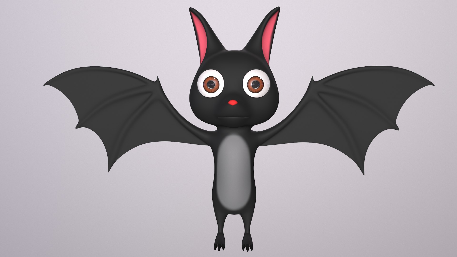 Bat Model - TurboSquid 2082200