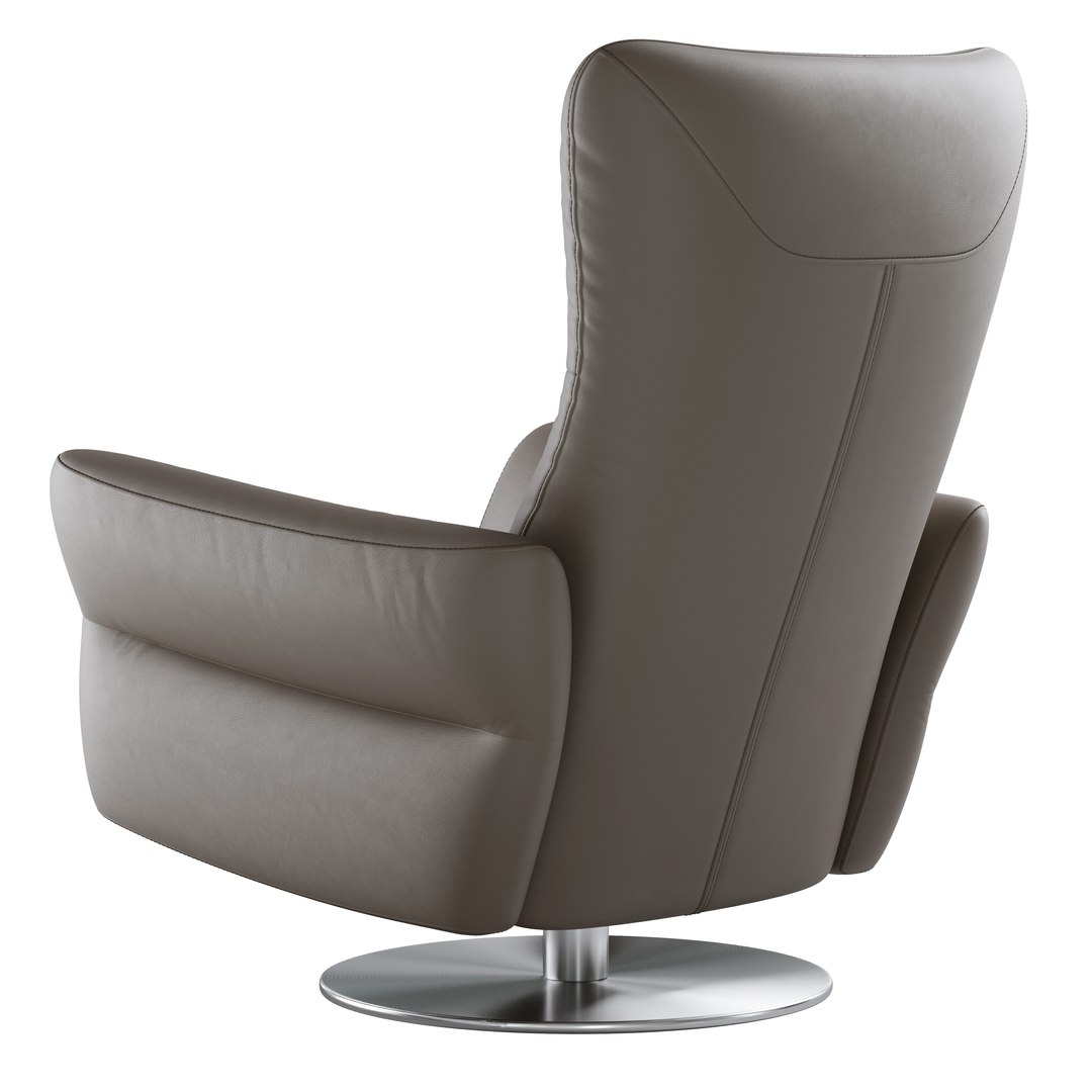 EgoItaliano Ozzy Recliner Chair 3D - TurboSquid 1790887