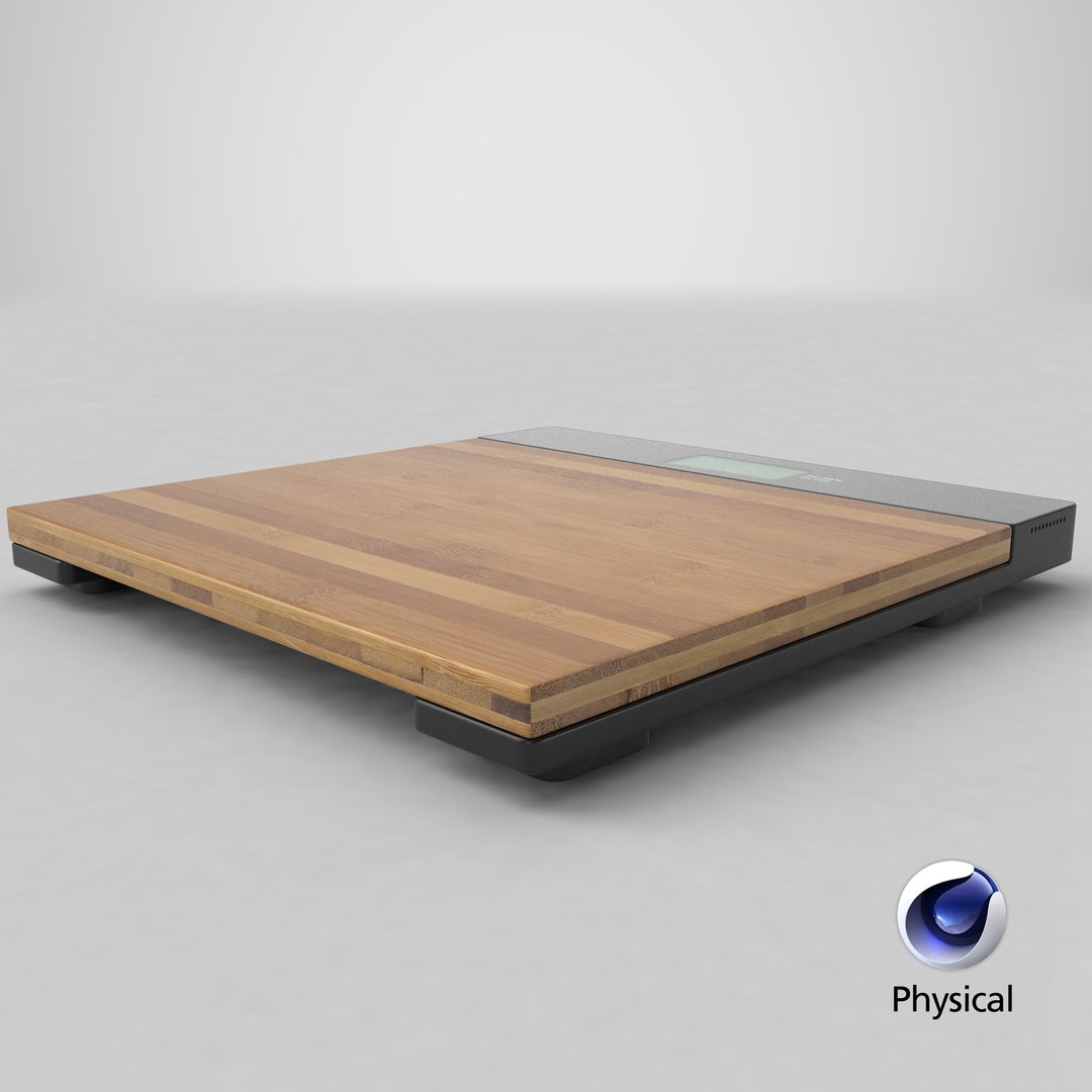 Bamboo Body Scale Model - TurboSquid 1778327