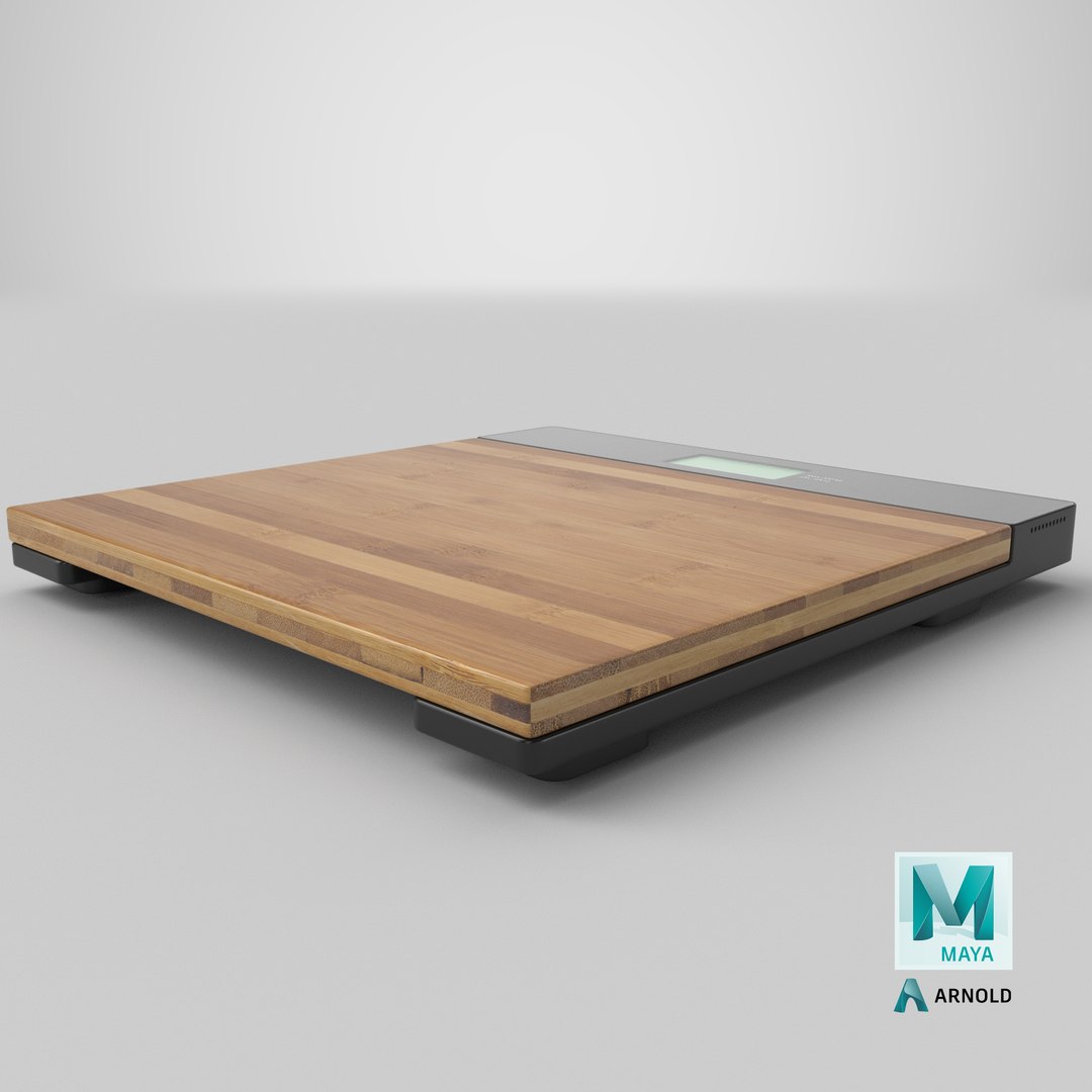 Bamboo Body Scale Model - TurboSquid 1778327