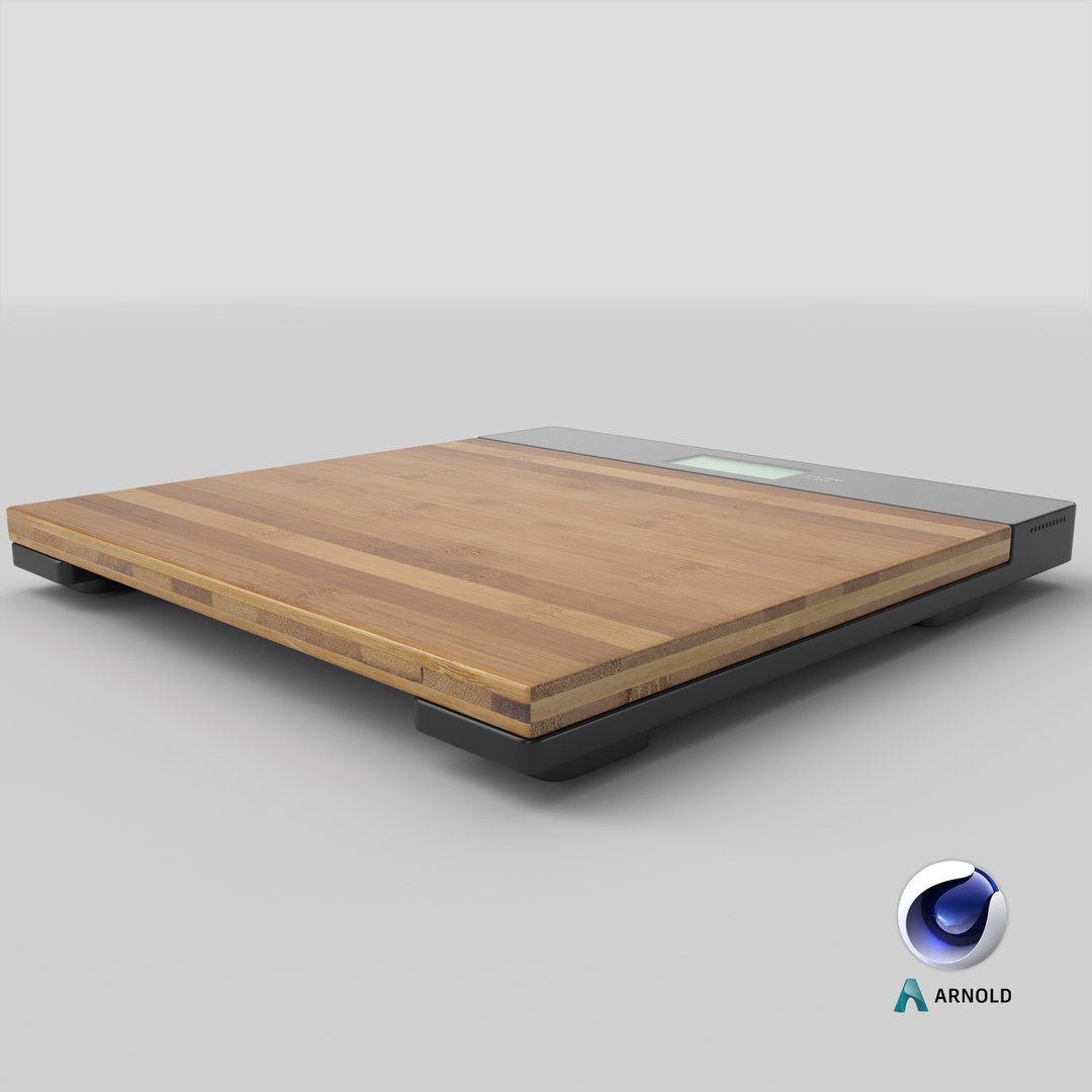 Bamboo Body Scale Model - TurboSquid 1778327