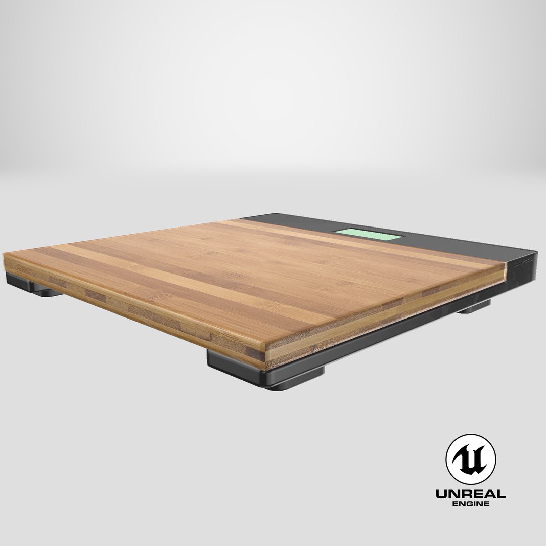 Bamboo Body Scale Model - TurboSquid 1778327