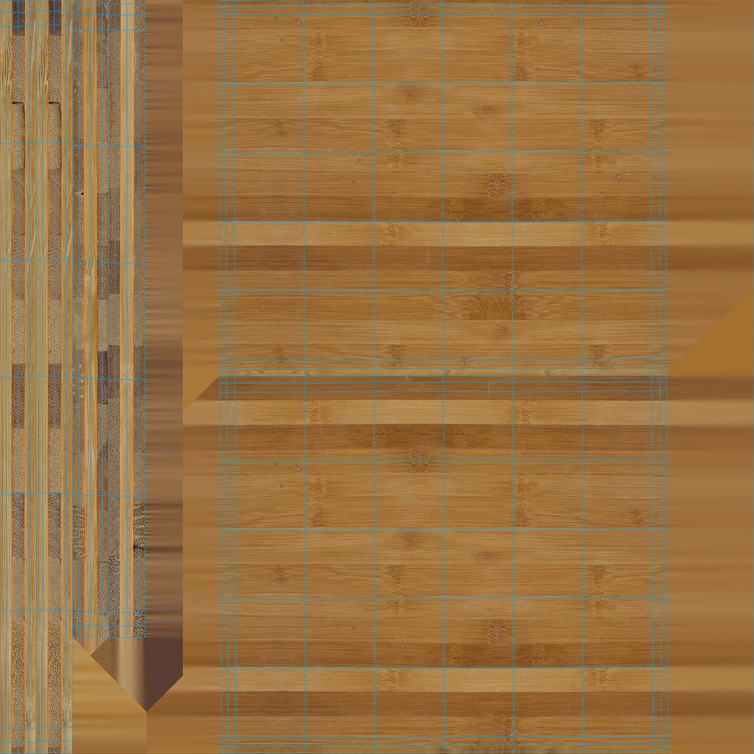 Bamboo Body Scale Model - TurboSquid 1778327
