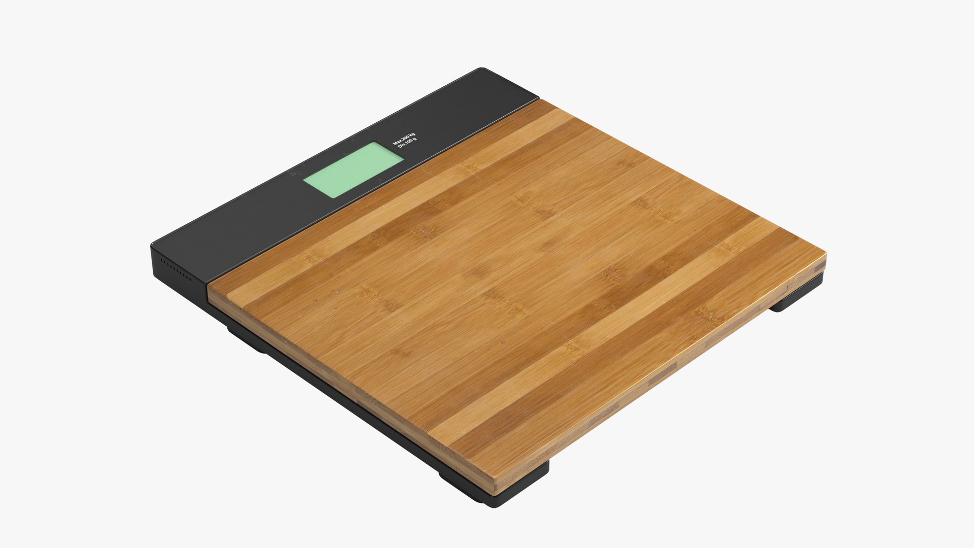 Bamboo Body Scale Model - TurboSquid 1778327