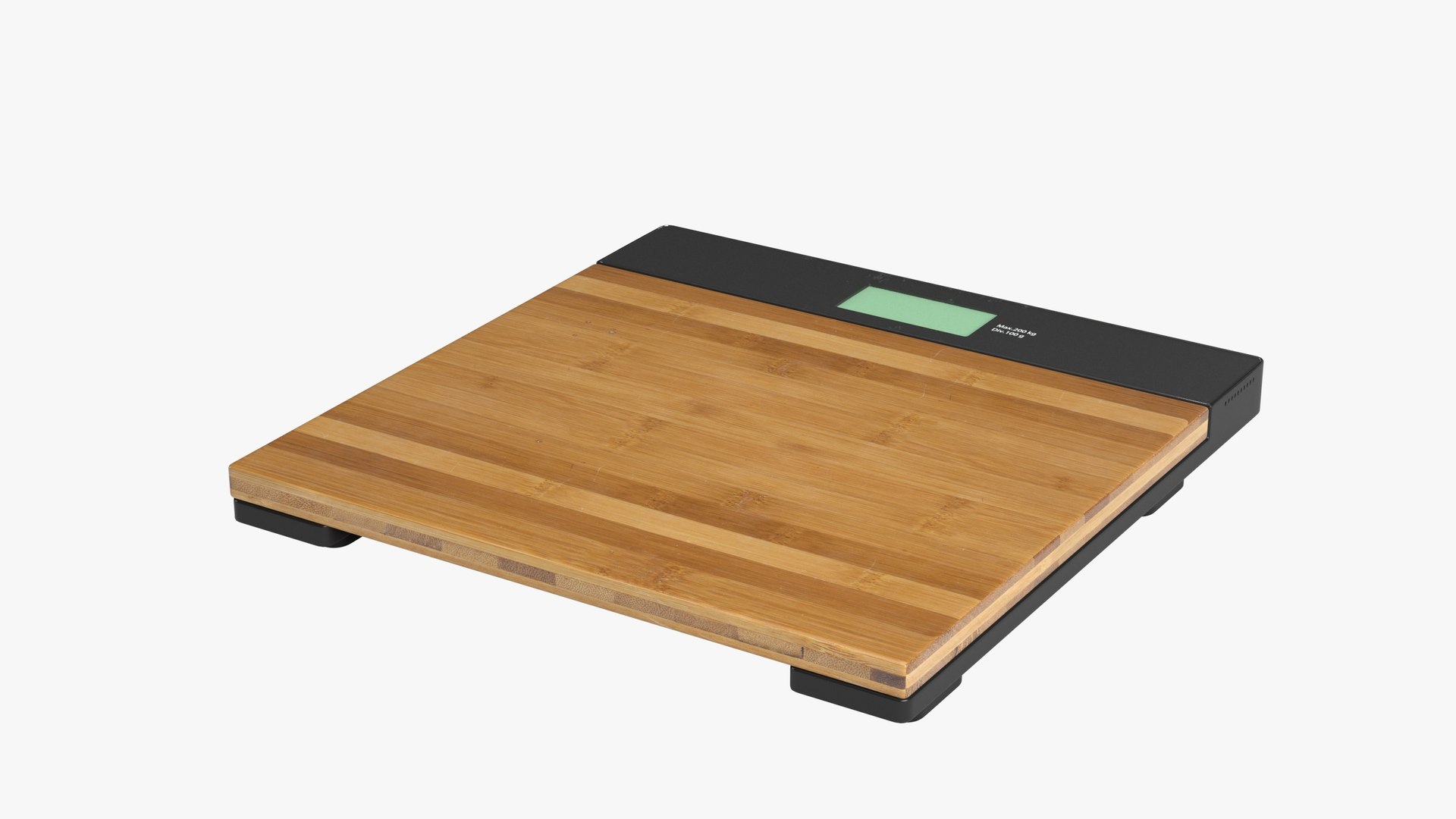 Bamboo Body Scale Model - TurboSquid 1778327