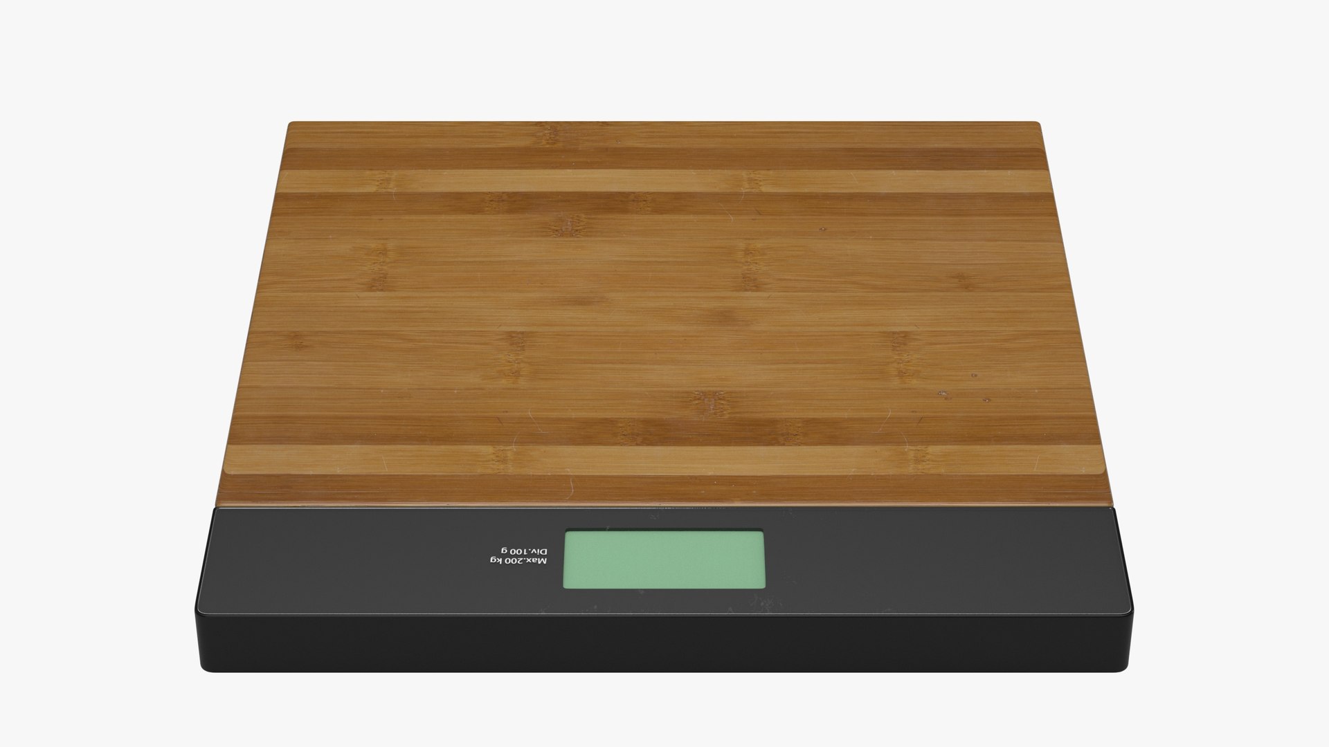 Bamboo Body Scale Model - TurboSquid 1778327