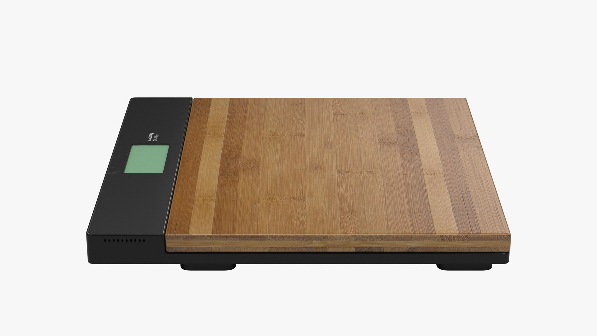 Bamboo Body Scale Model - TurboSquid 1778327