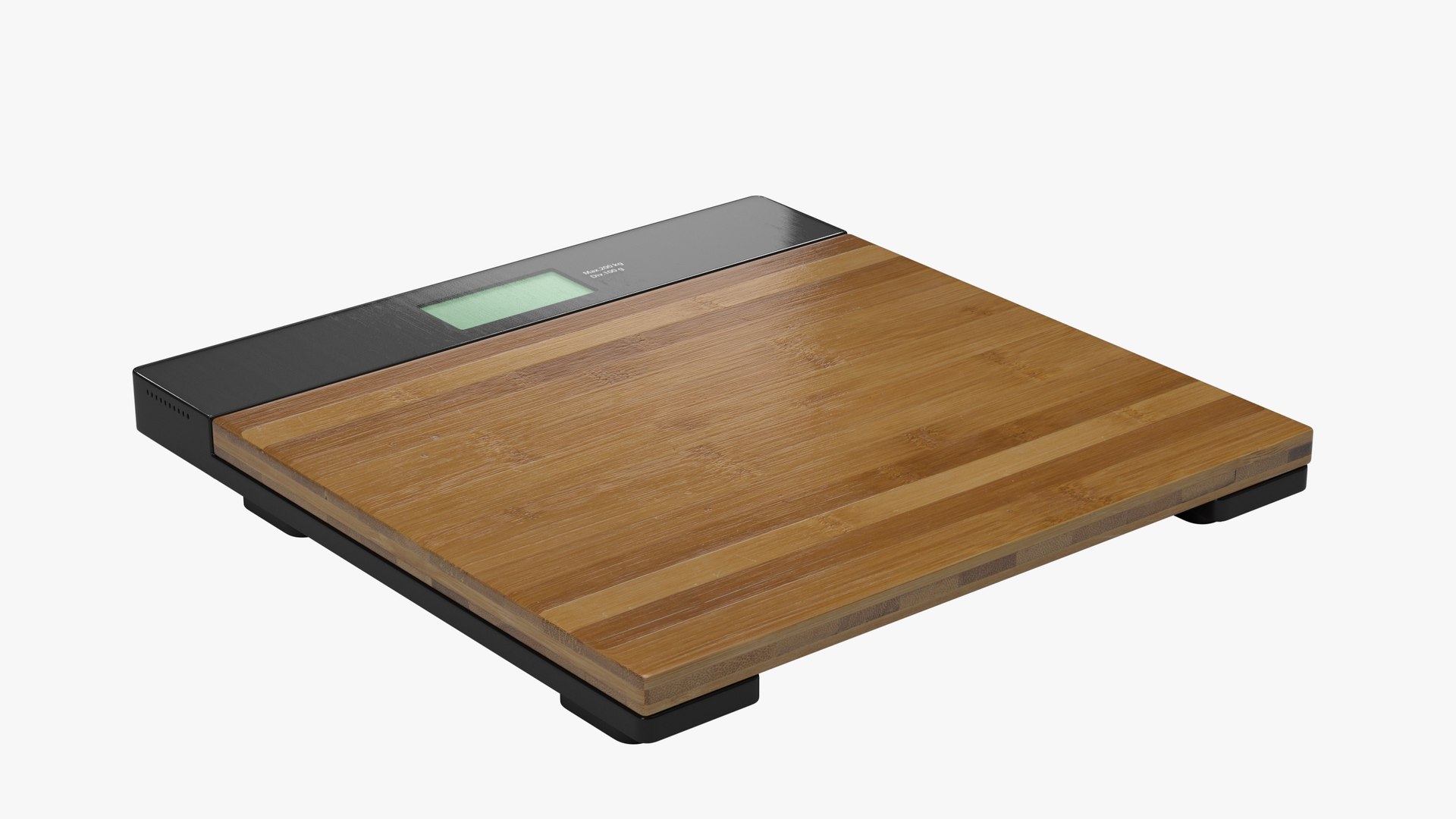 Bamboo Body Scale Model - TurboSquid 1778327