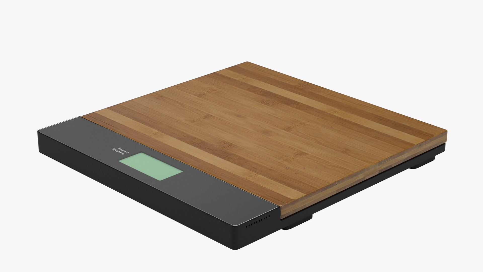 Bamboo Body Scale Model - TurboSquid 1778327