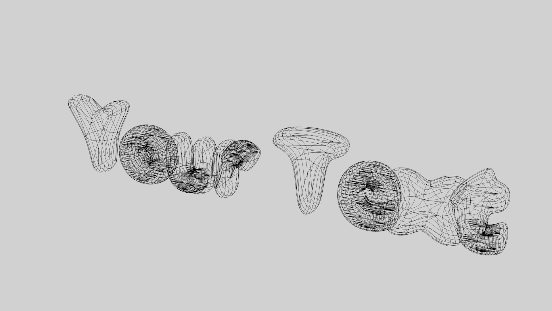 Custom Text Candy 3D Model - TurboSquid 1514835