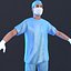 3D Medical Pack Surgeon Doctor - TurboSquid 1412509