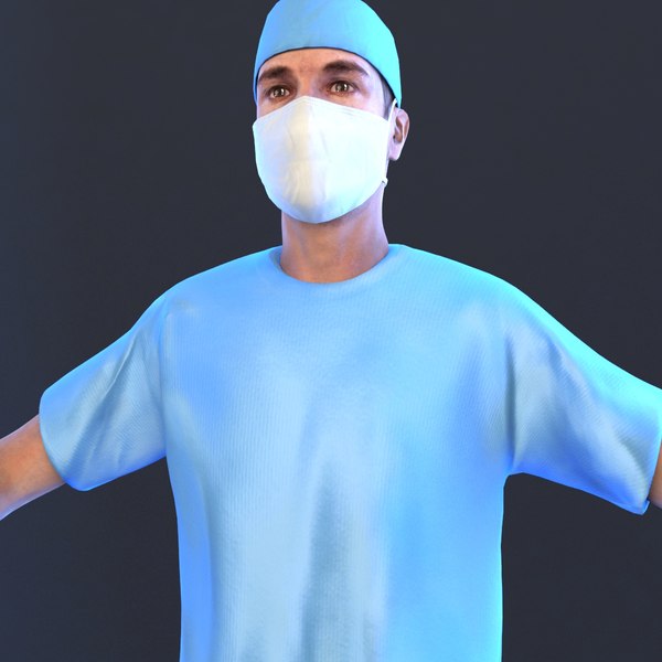 3D medical pack surgeon doctor - TurboSquid 1412509