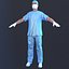 3D Medical Pack Surgeon Doctor - TurboSquid 1412509