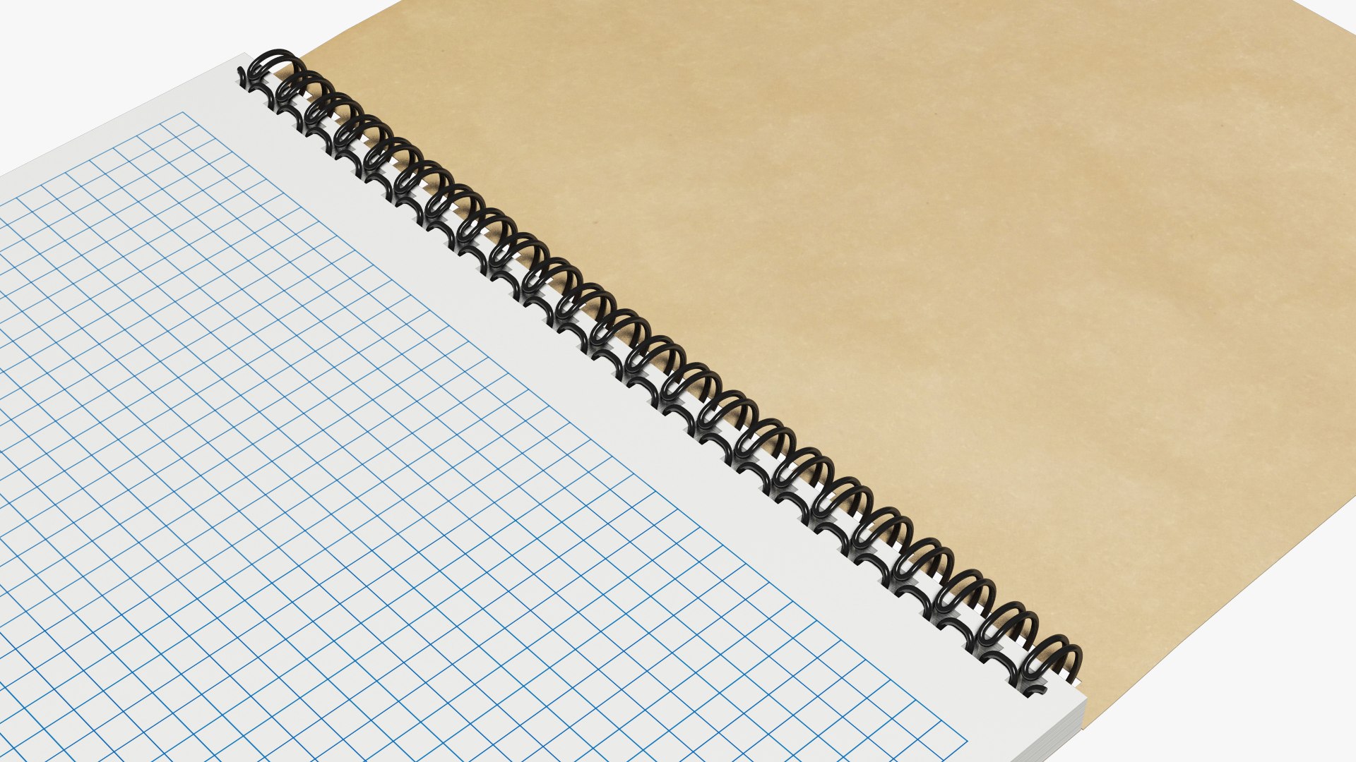 Notebook 04 3D Model - TurboSquid 1969344