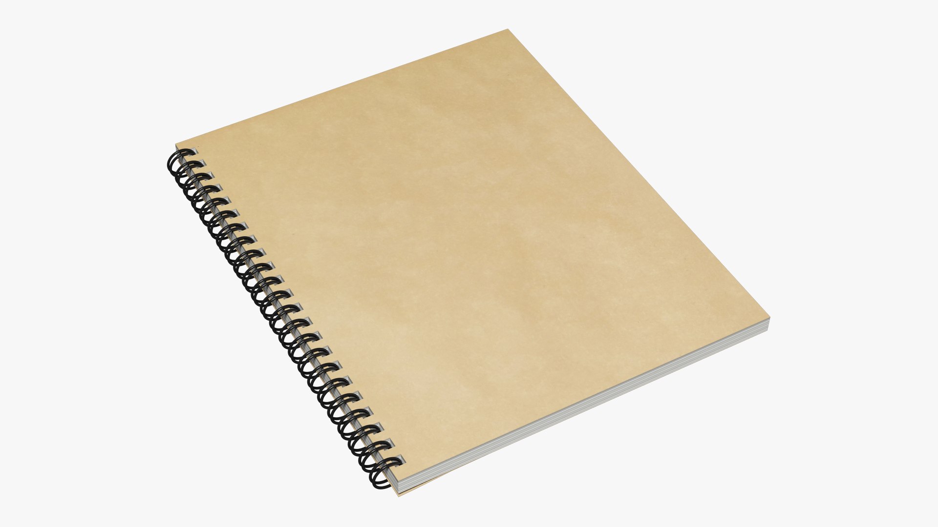Notebook 04 3D Model - TurboSquid 1969344