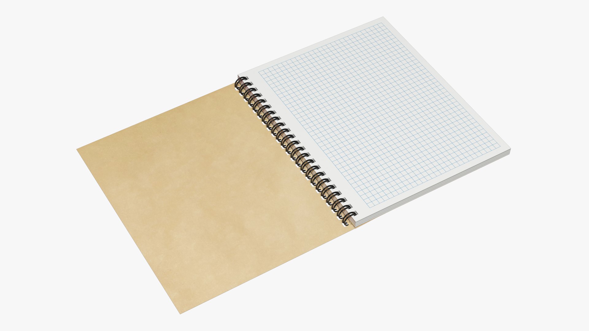 Notebook 04 3D Model - TurboSquid 1969344