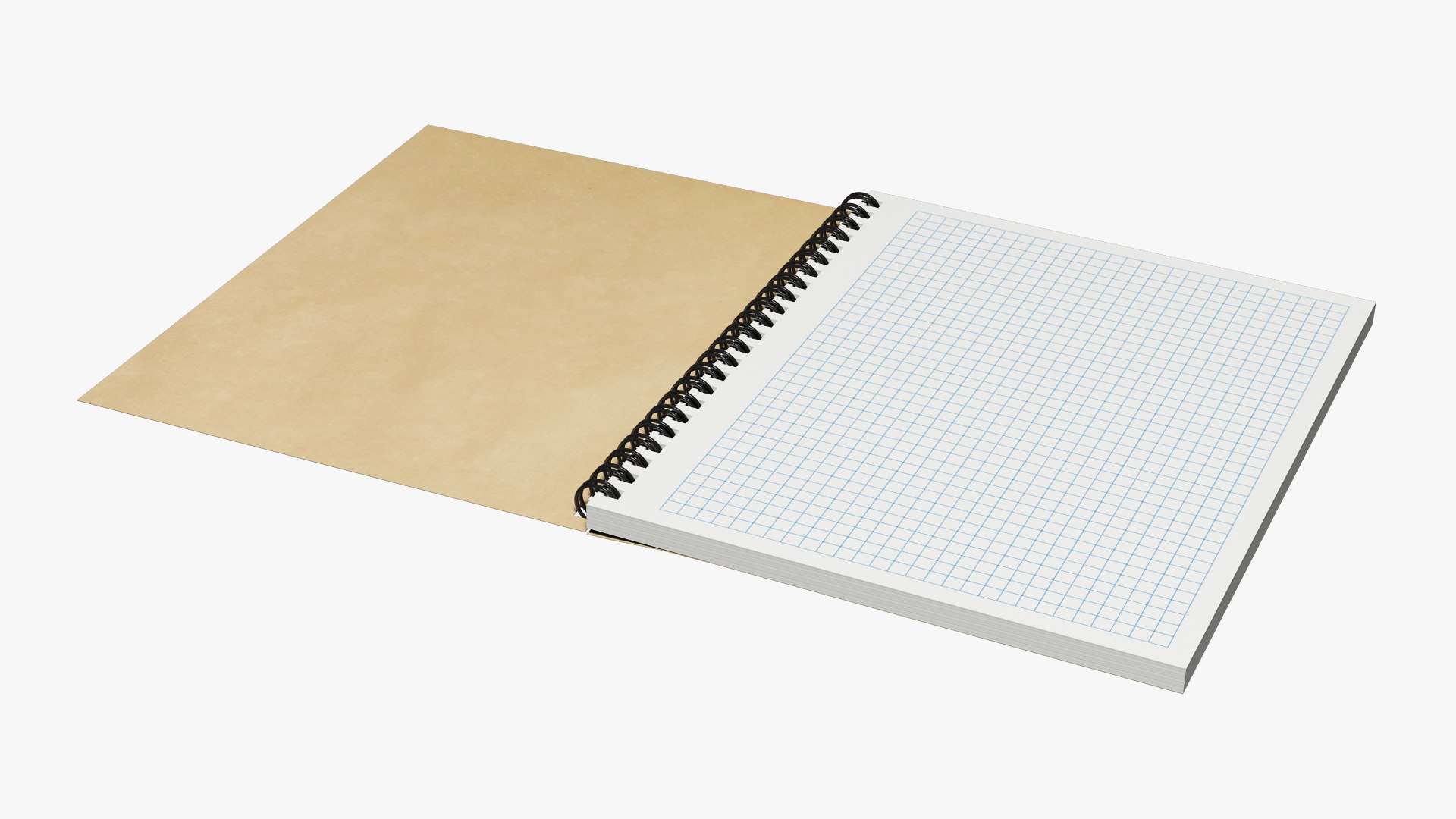 Notebook 04 3D Model - TurboSquid 1969344