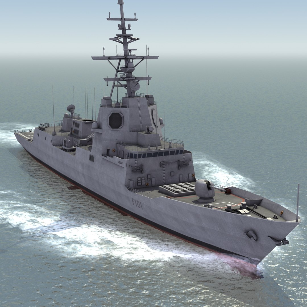 F101 Alvaro Bazan Frigate Max