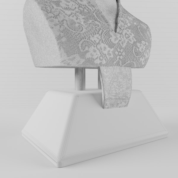 3D faceman statue - TurboSquid 1354586