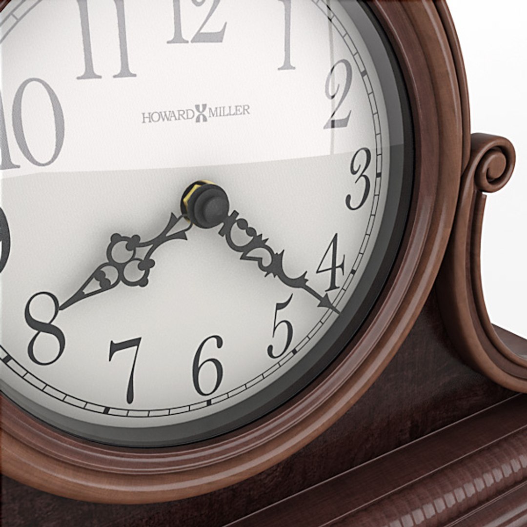 Max Analog Mantel Clock