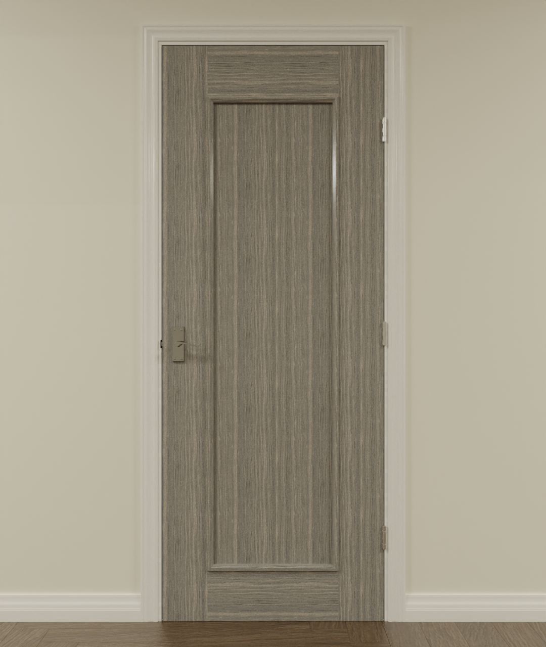 Shaker Interior Door Set 3D model - TurboSquid 2019037