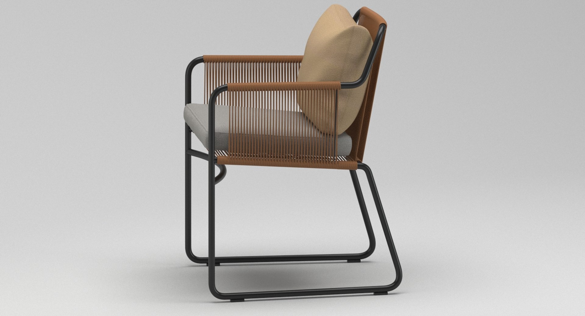 Roda Chair 3D Model - TurboSquid 1502646