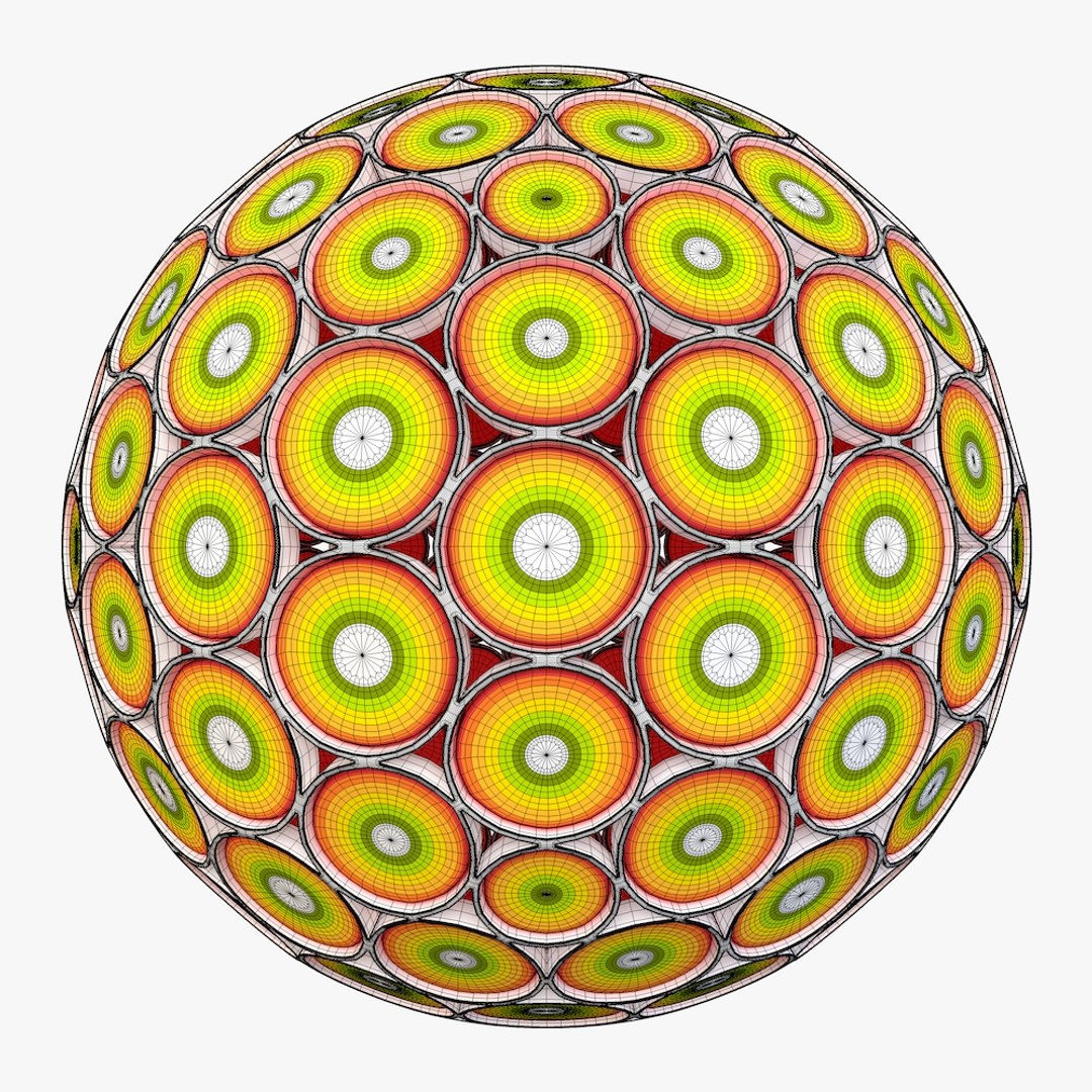 Abstract ball 3D model - TurboSquid 1772837