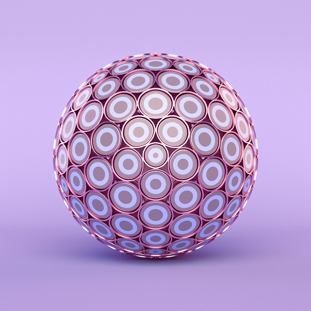 Abstract ball 3D model - TurboSquid 1772837